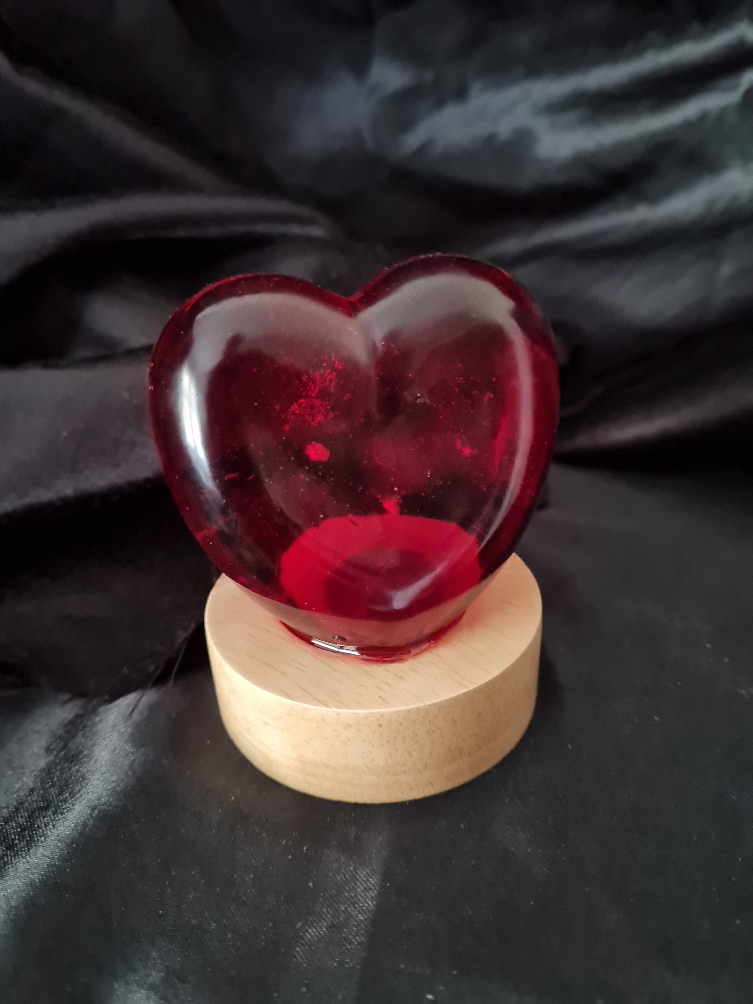 Cœur simple - L'ARBRE ET LA LUMIERE